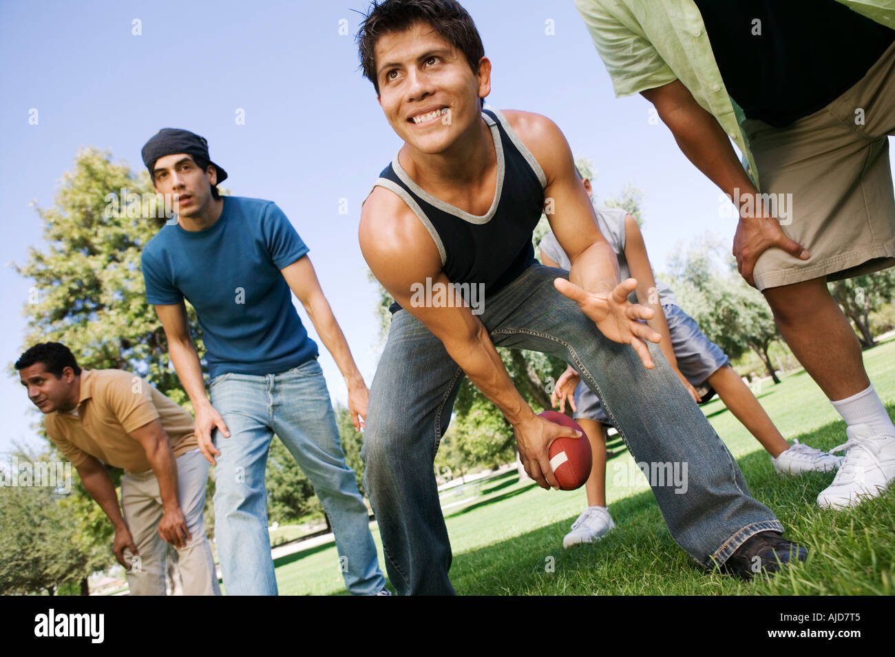 Sport football play fighting hi-res stock photography and images - Alamy