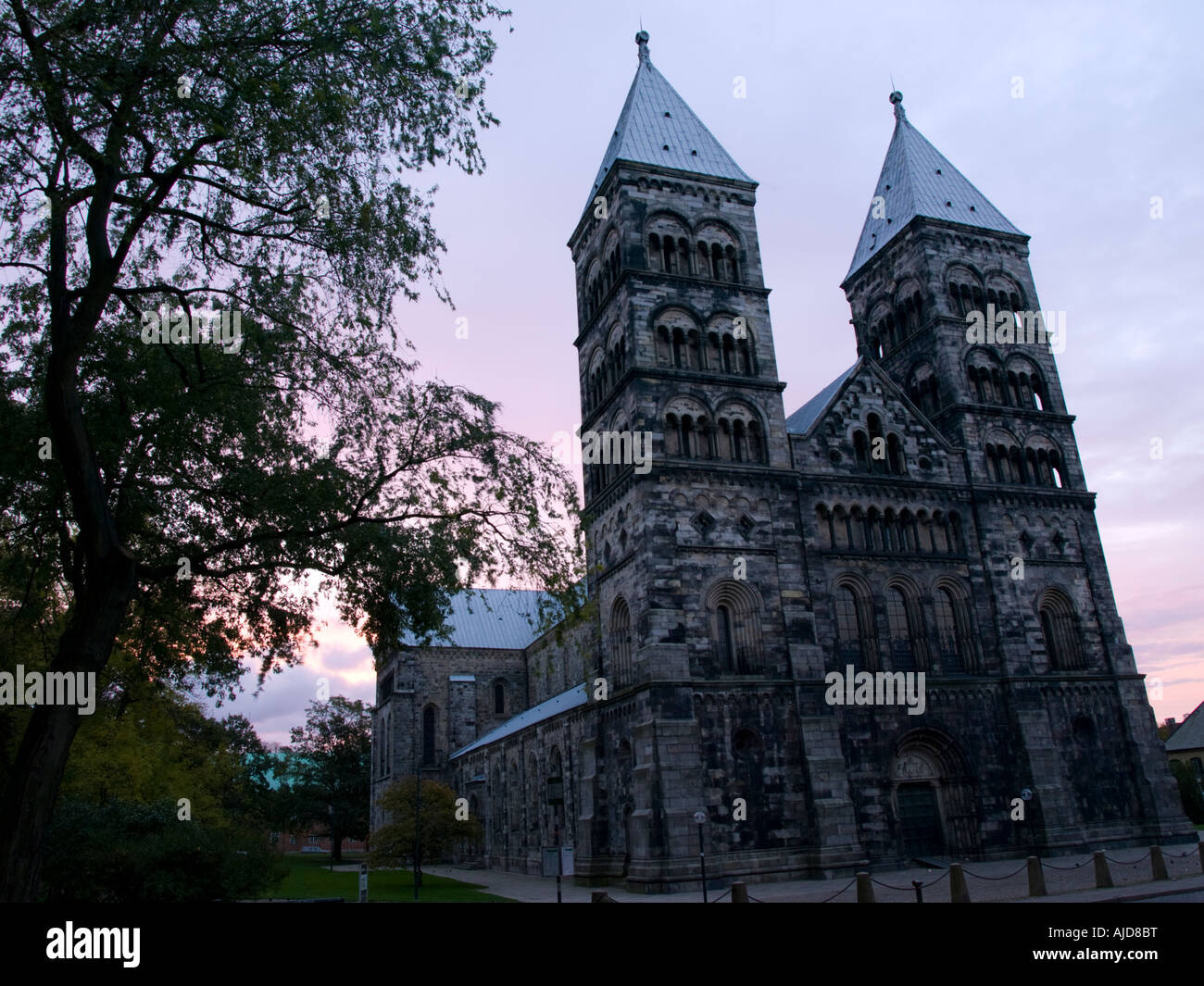 Domkyrkan, Lund, Sweden Stock Photo - Alamy