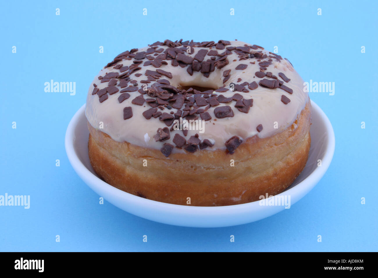 Iced ring doughnut hi-res stock photography and images - Alamy