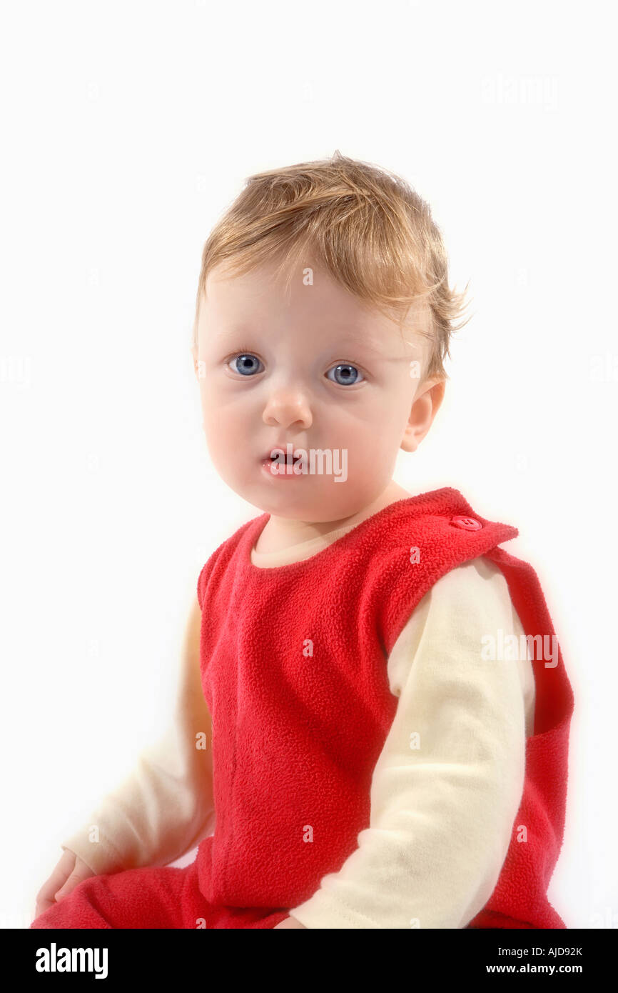 BABY BOY 11 MONTHS OLD Stock Photo - Alamy