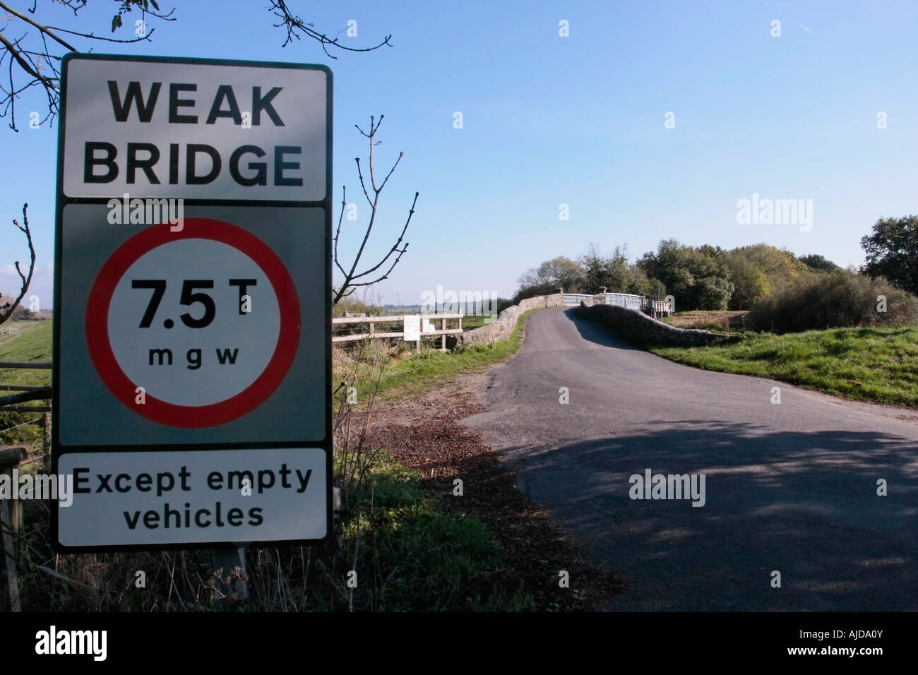 Weak Bridge High Resolution Stock Photography and Images - Alamy