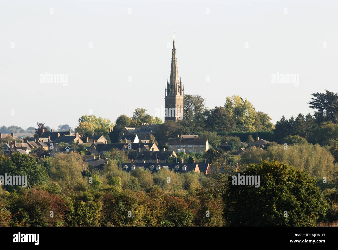 King`s Sutton village, Northamptonshire, England, UK Stock Photo - Alamy