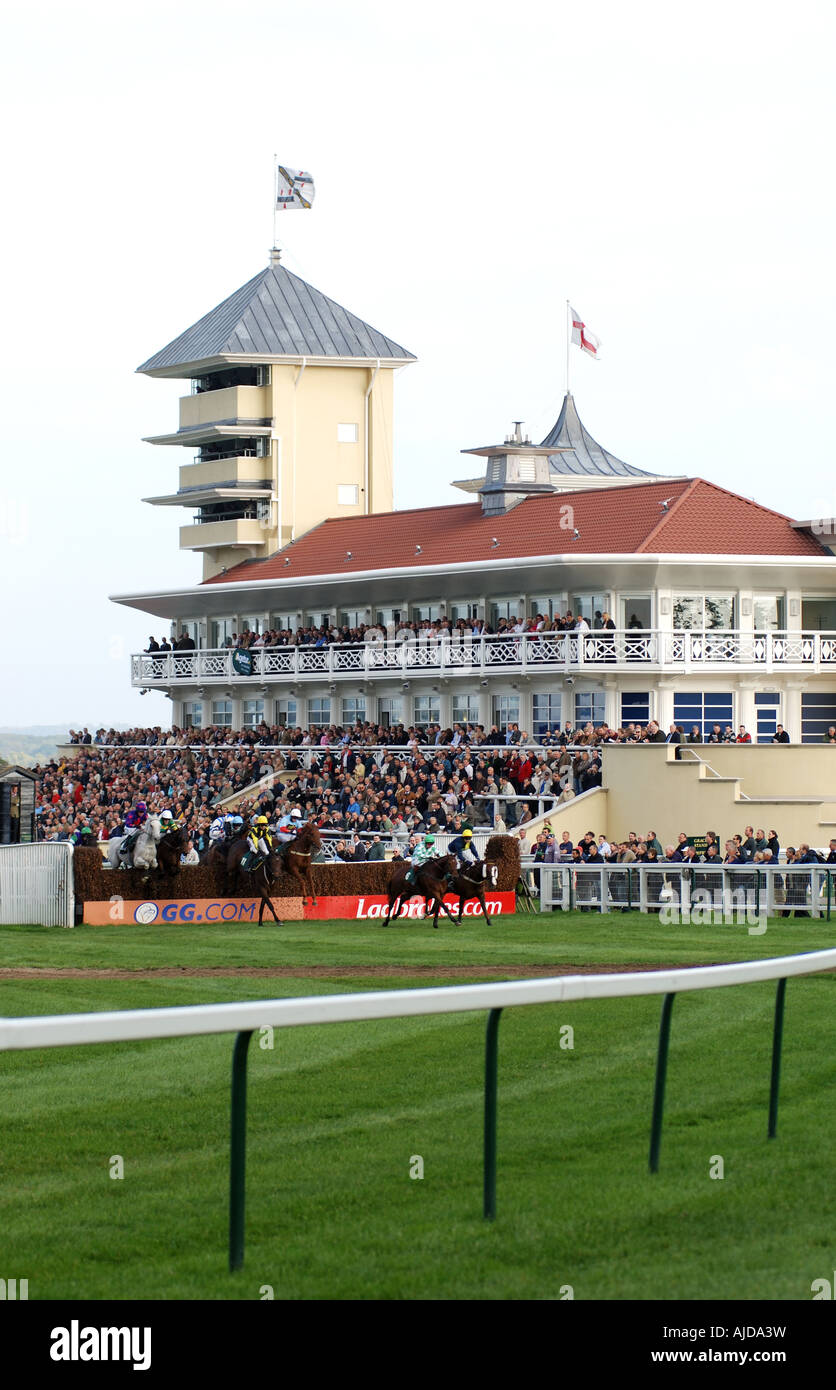 Towcester Racecourse, Northamptonshire, England, UK Stock Photo - Alamy