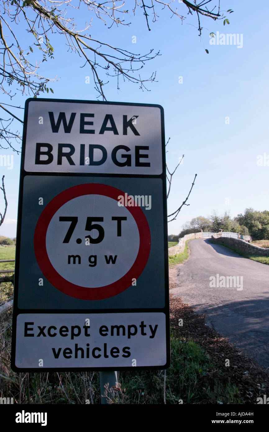 Weak Bridge High Resolution Stock Photography and Images - Alamy