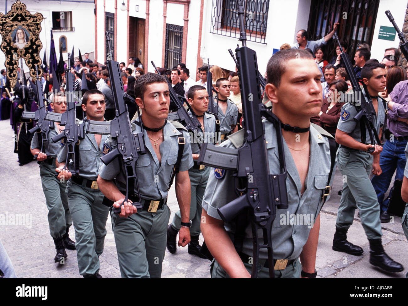Spanish army hi-res stock photography and images - Alamy