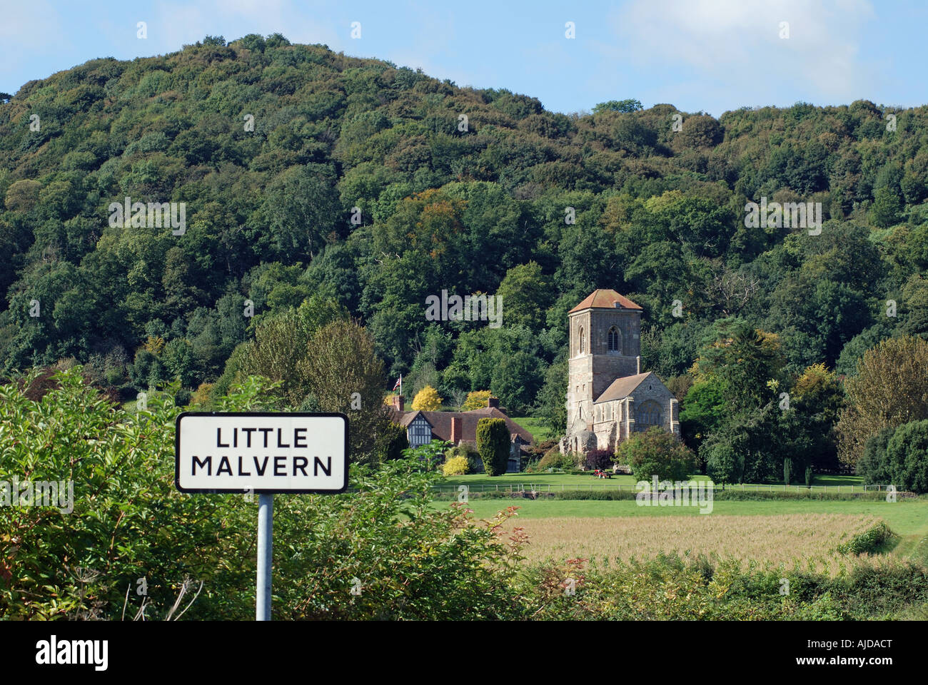 Little Malvern Priory, Worcestershire, England, UK Stock Photo - Alamy