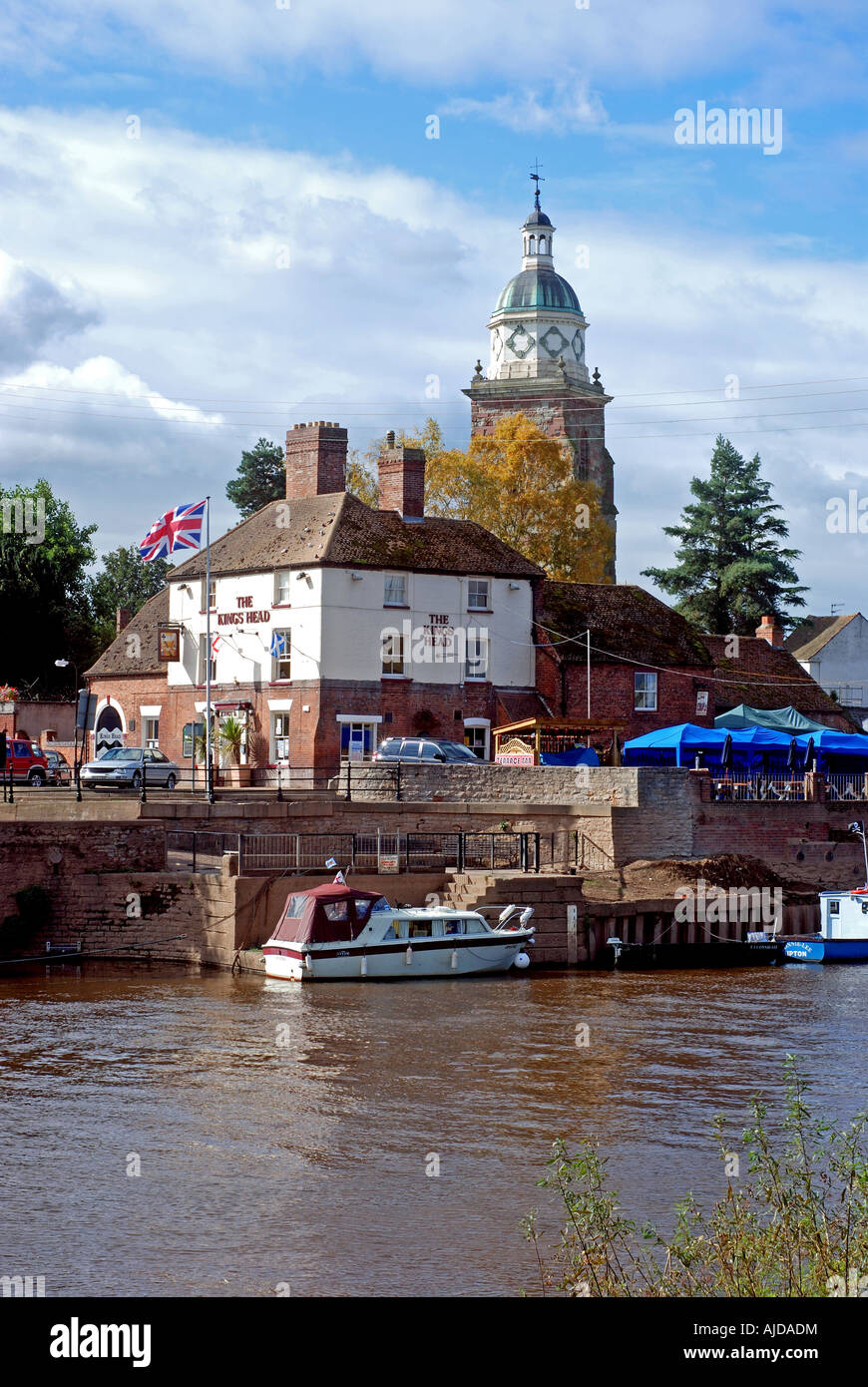 Upton upon Severn, Worcestershire, England, UK Stock Photo - Alamy