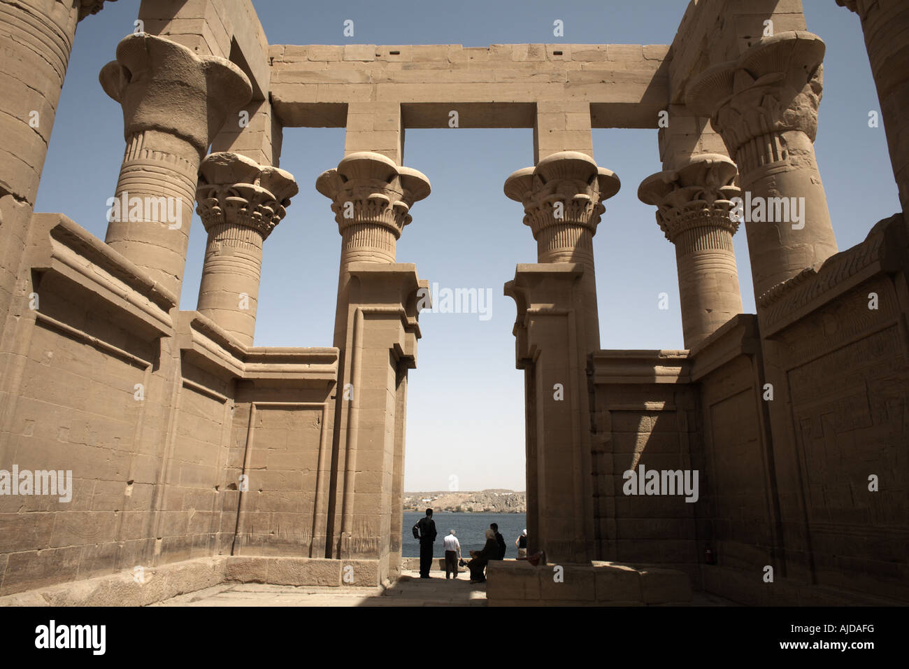 Philae temple egypt ancient hi-res stock photography and images - Alamy