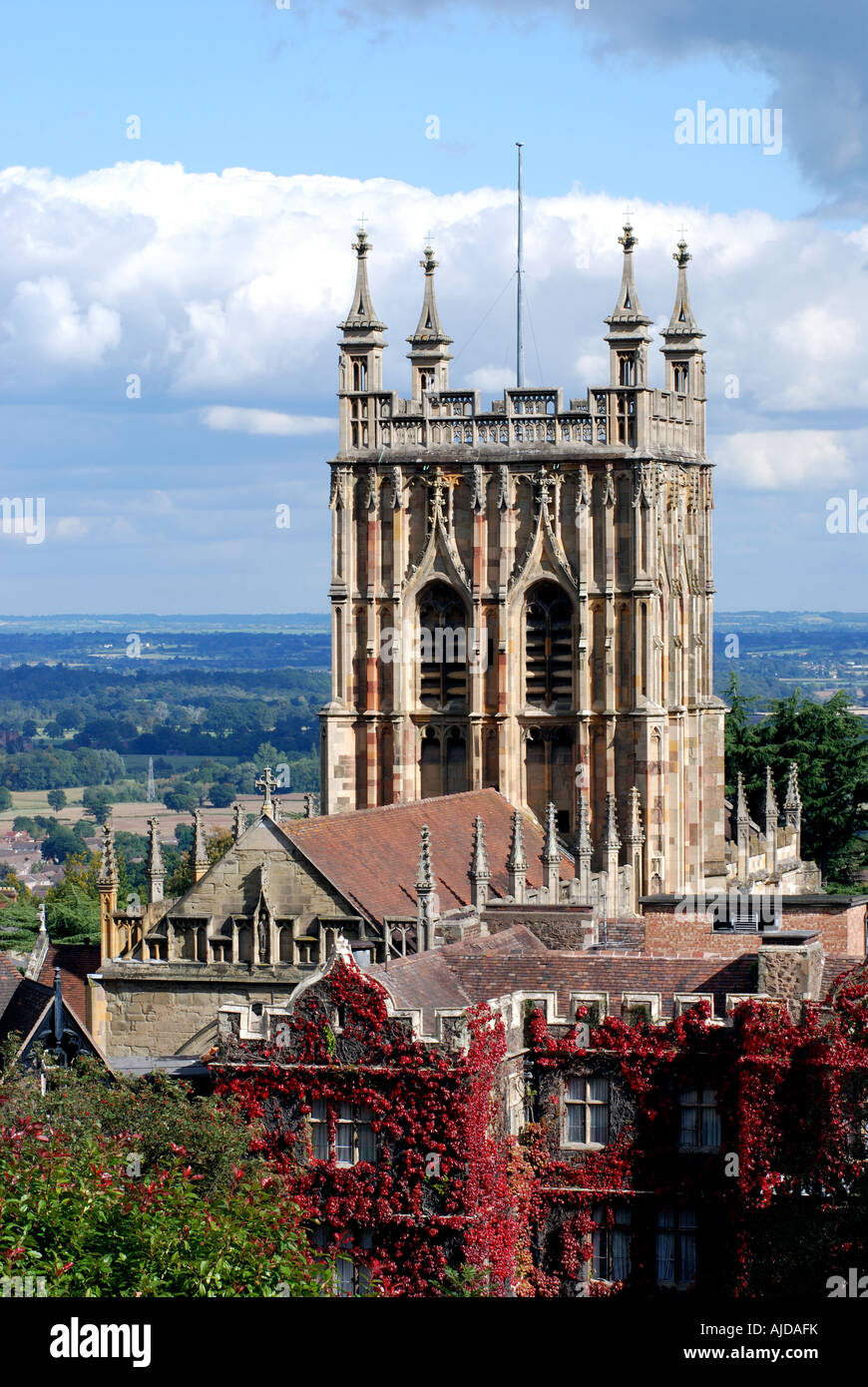 Great malvern church hi-res stock photography and images - Alamy