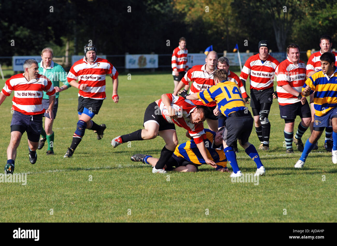England rugby players hi-res stock photography and images - Alamy