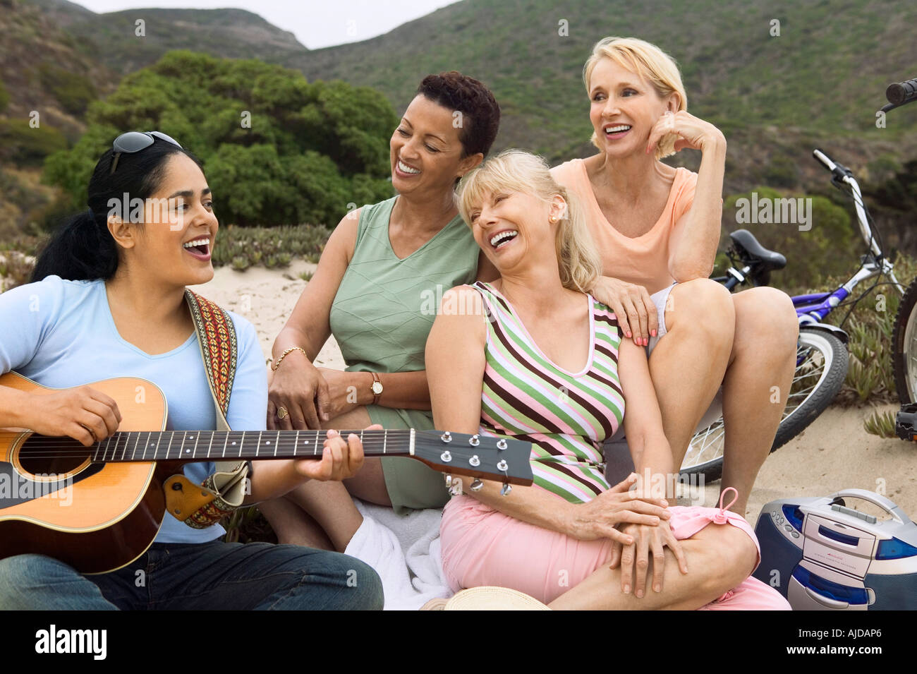 Singing beach hi-res stock photography and images - Alamy