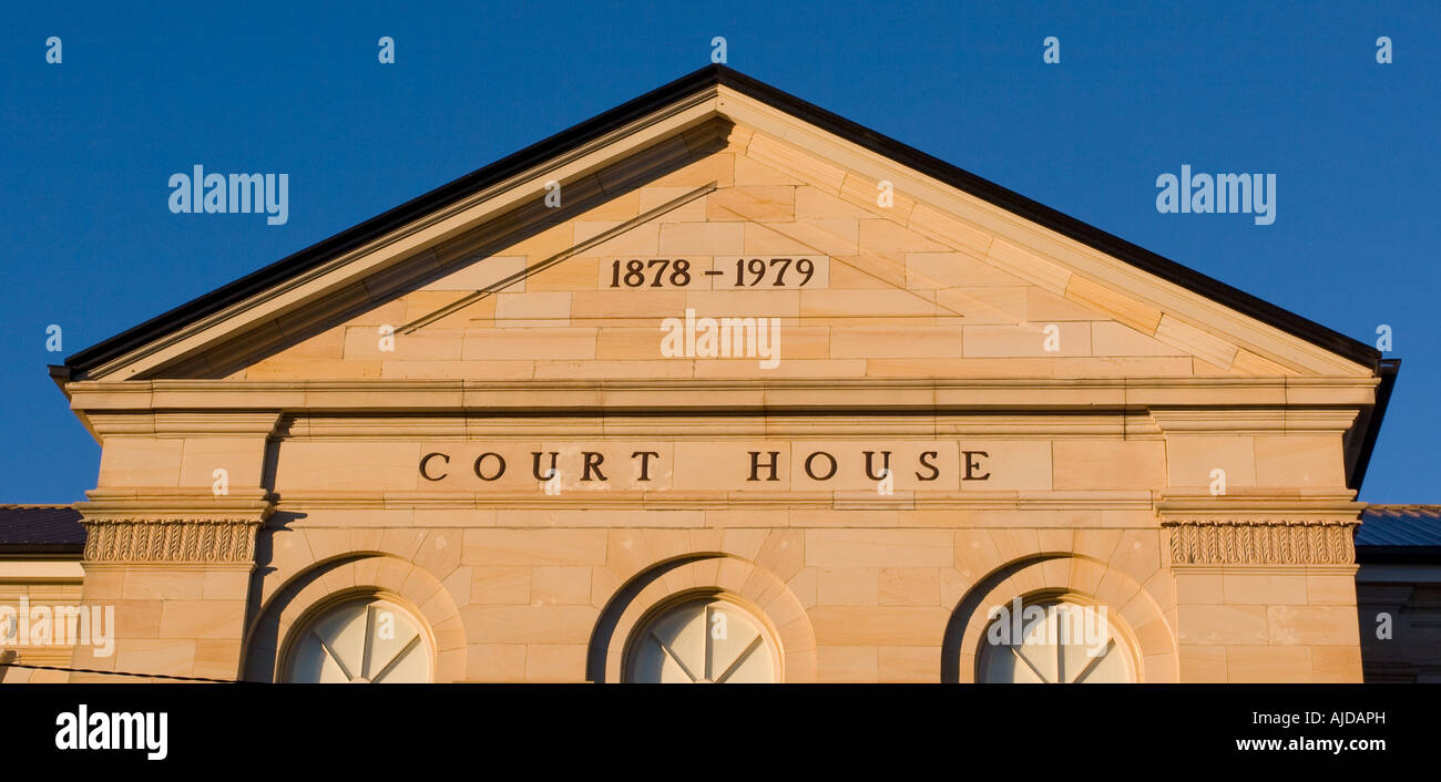 Toowoomba court house hi-res stock photography and images - Alamy