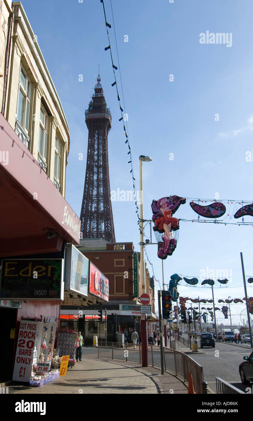 Blackpool towers hi-res stock photography and images - Alamy