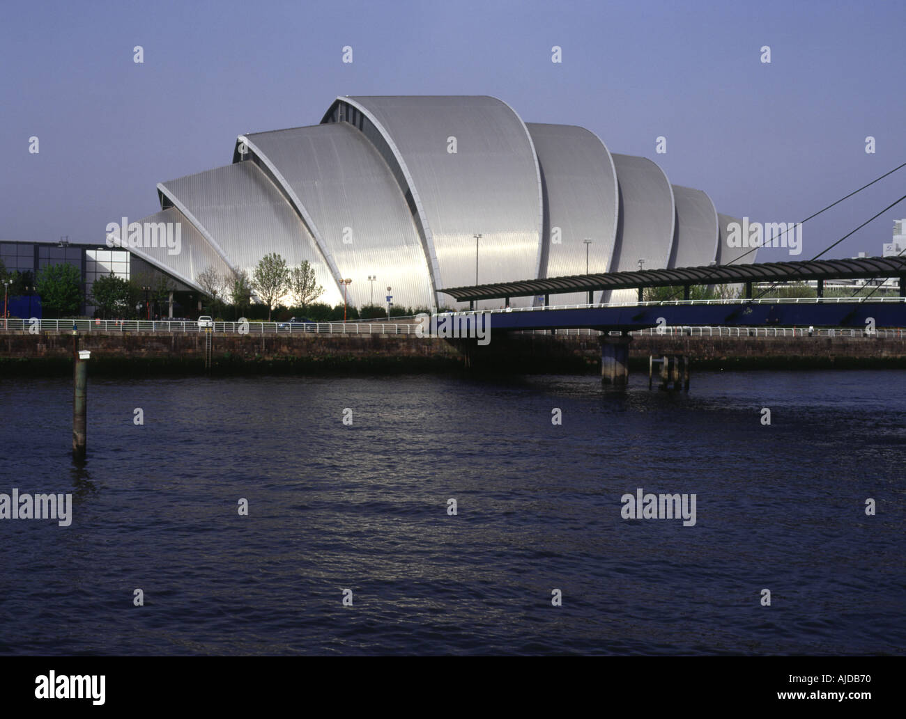dh River Clyde Bells Bridge SECC BUILDING GLASGOW Armadillo conference ...
