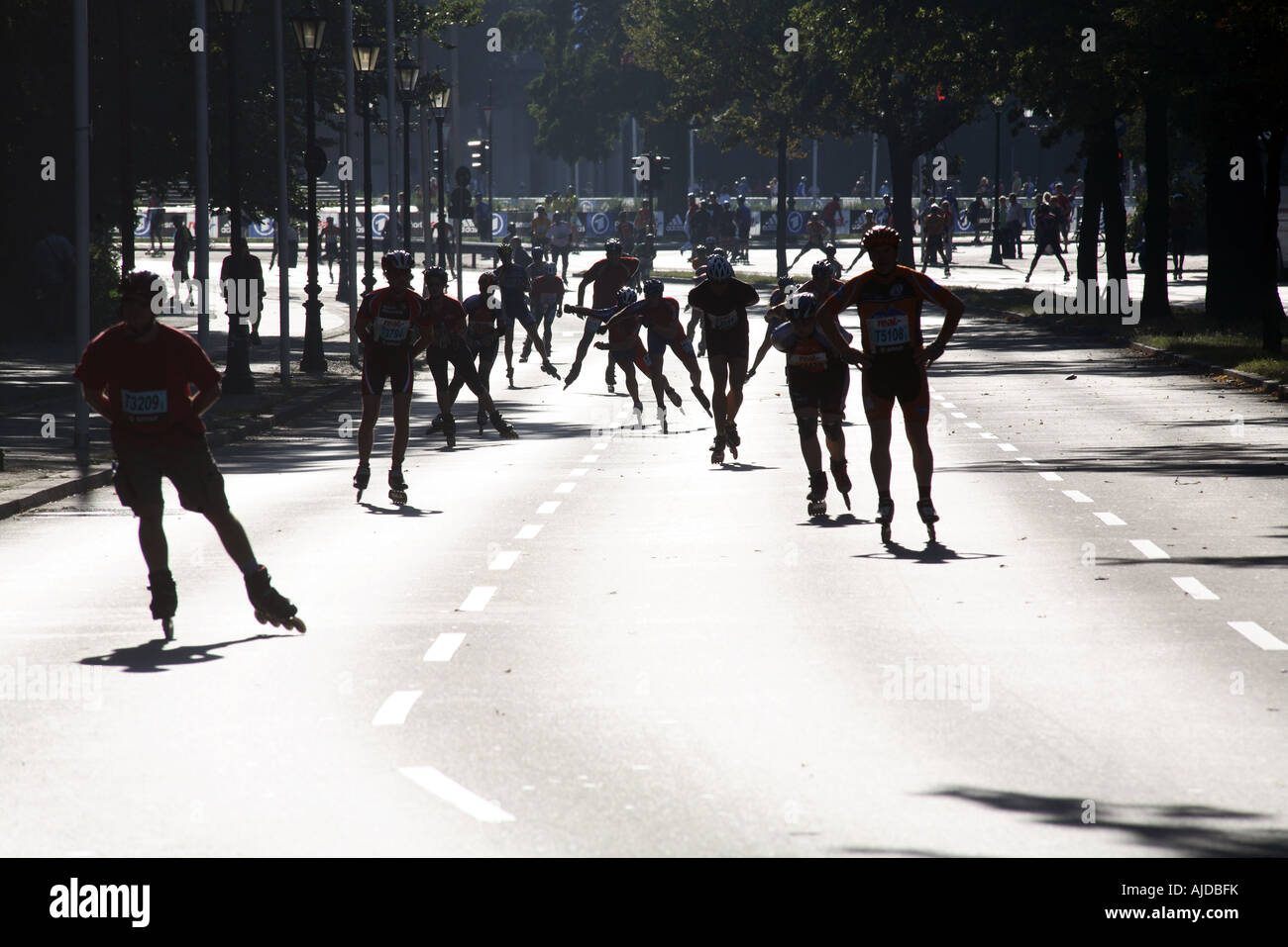 Berlin Roller Rollerblades Rollerblader Rollerblading Rollerskating ...