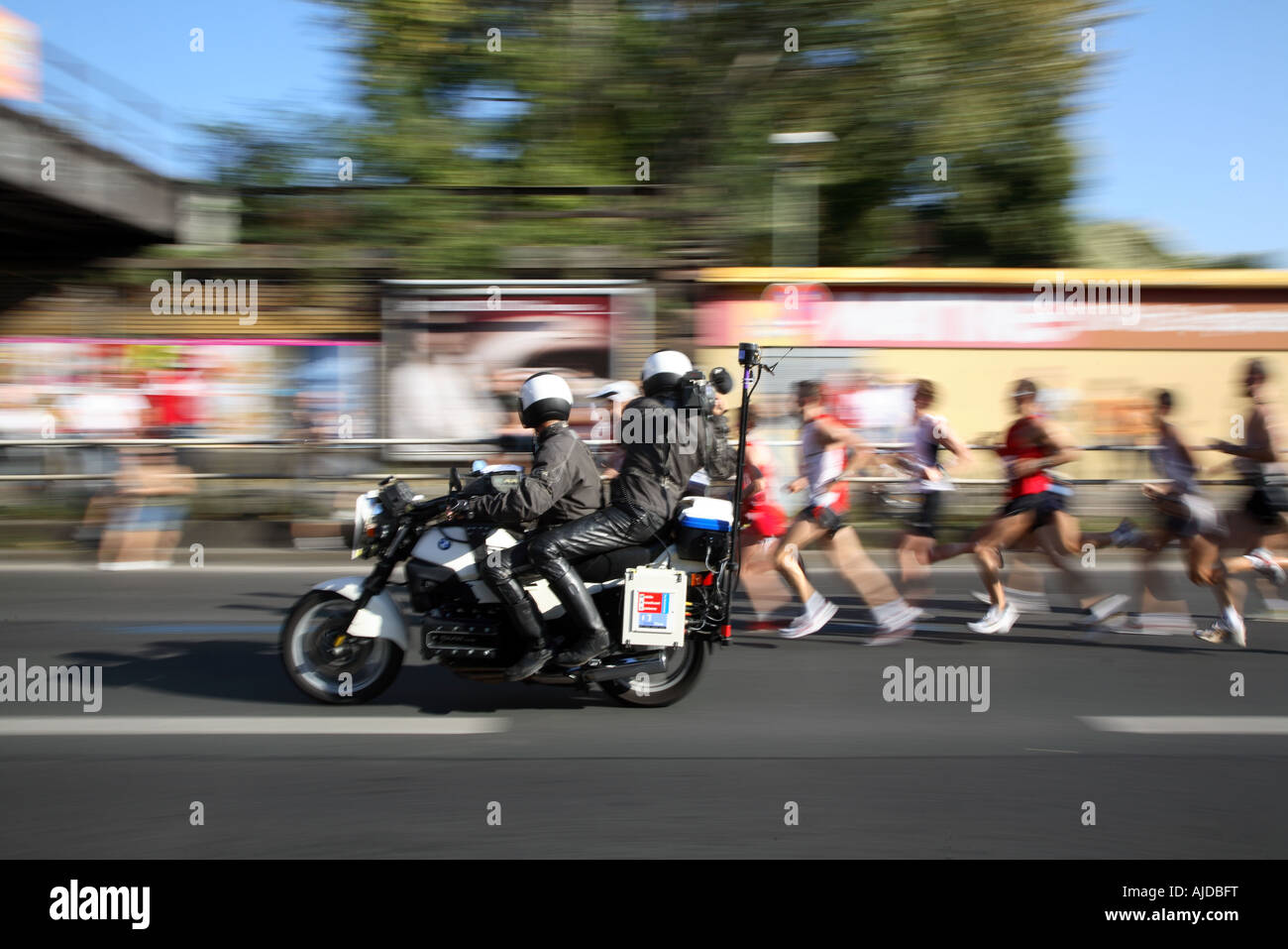 Berlin Marathon Marathonlauf Stock Photo - Alamy