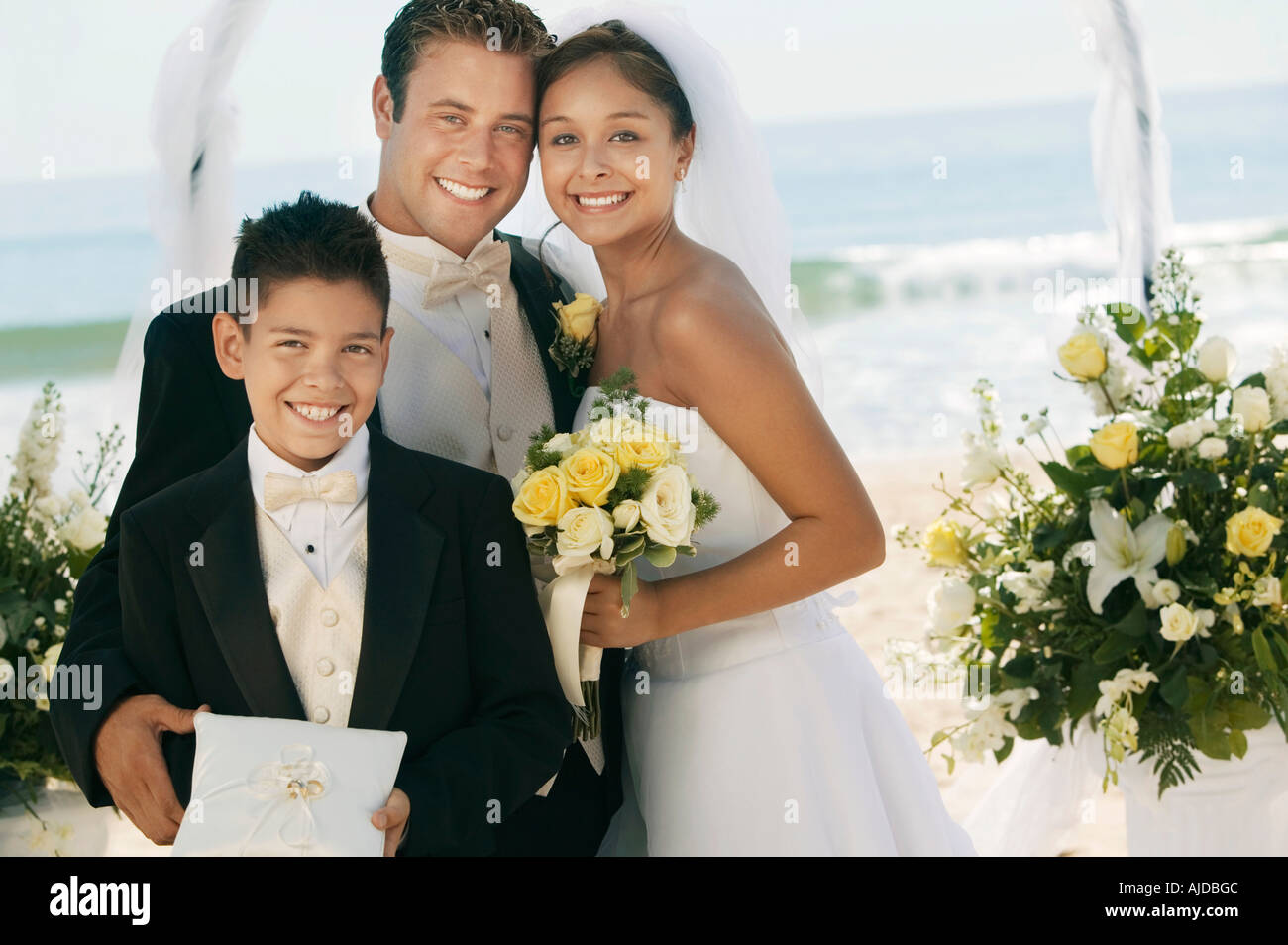 Bride and brother hi-res stock photography and images - Alamy
