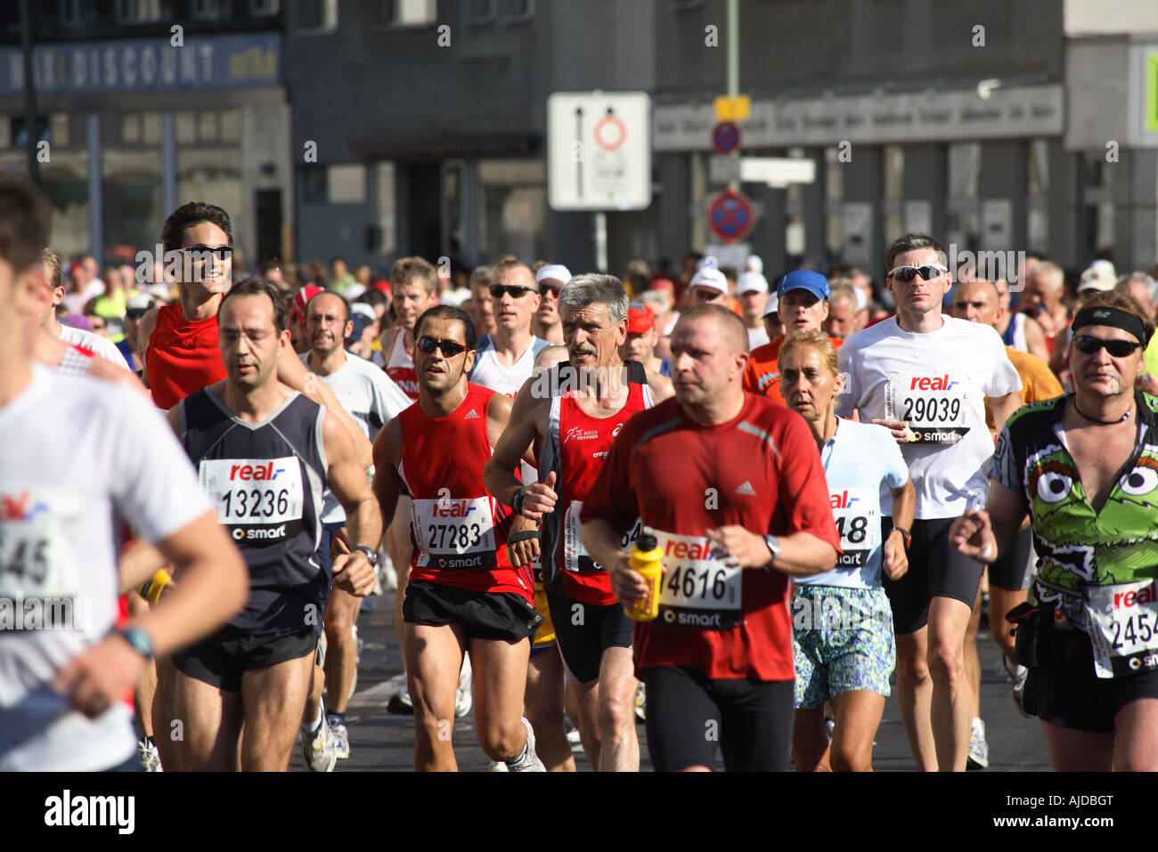Berlin Marathon Marathonlauf Stock Photo - Alamy