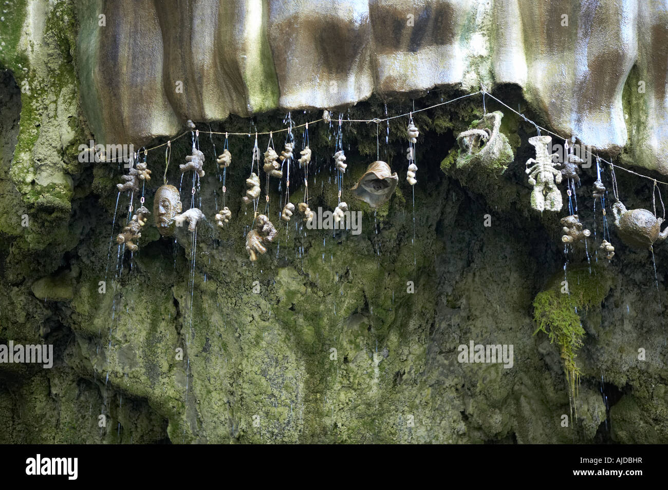 MOTHER SHIPTONS PETRIFYING WELL KNARESBOROUGH YORKSHIRE ENGLAND Stock ...