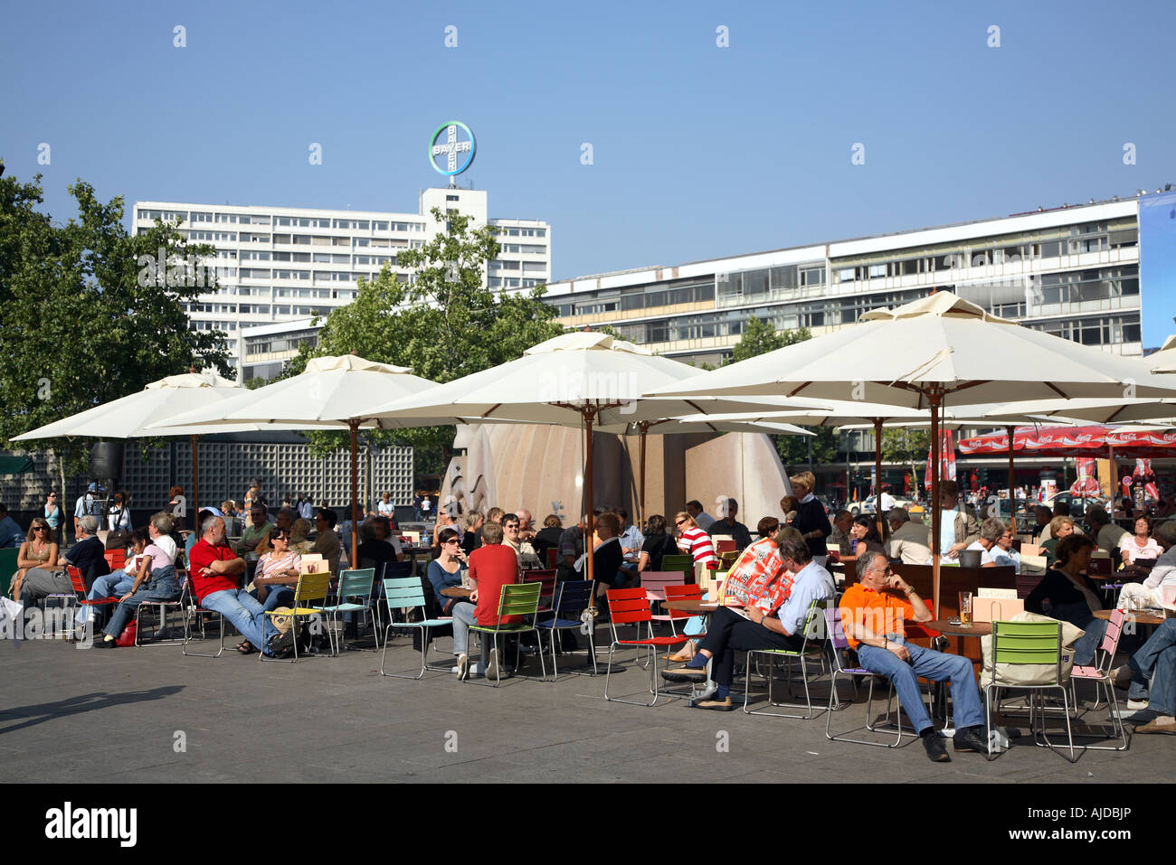 Breitscheidplatz square breitscheid square berlin hi-res stock ...
