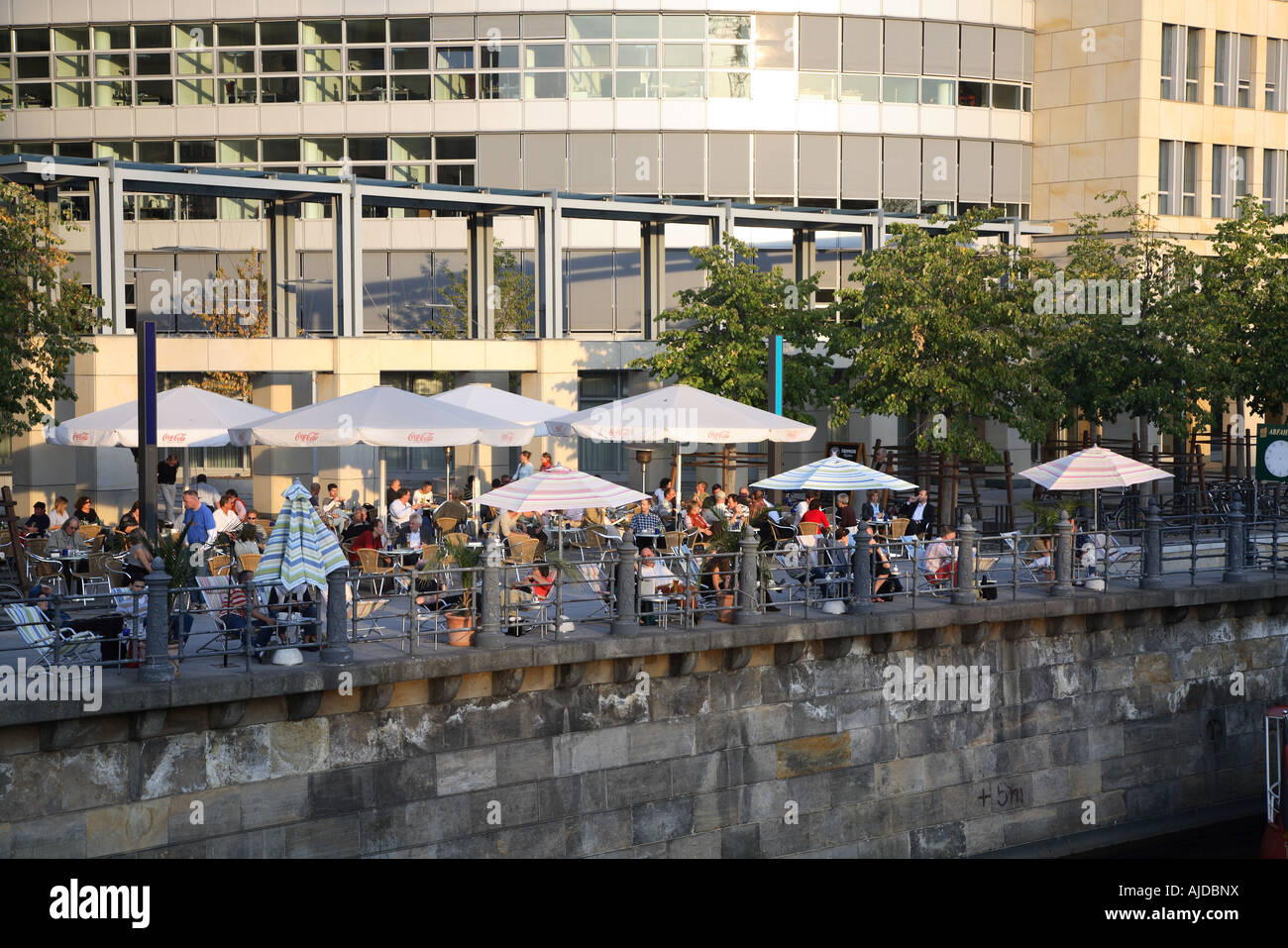 Berlin Mitte Dom Aquaree Television Tower Architect Serge Tchoban Stock ...