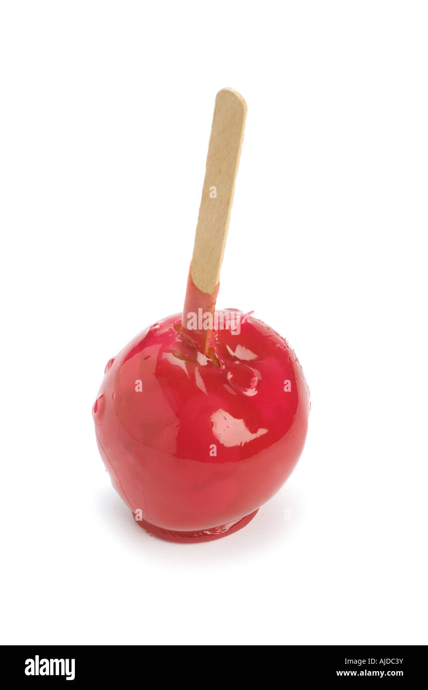 Toffee apple cut out hi-res stock photography and images - Alamy
