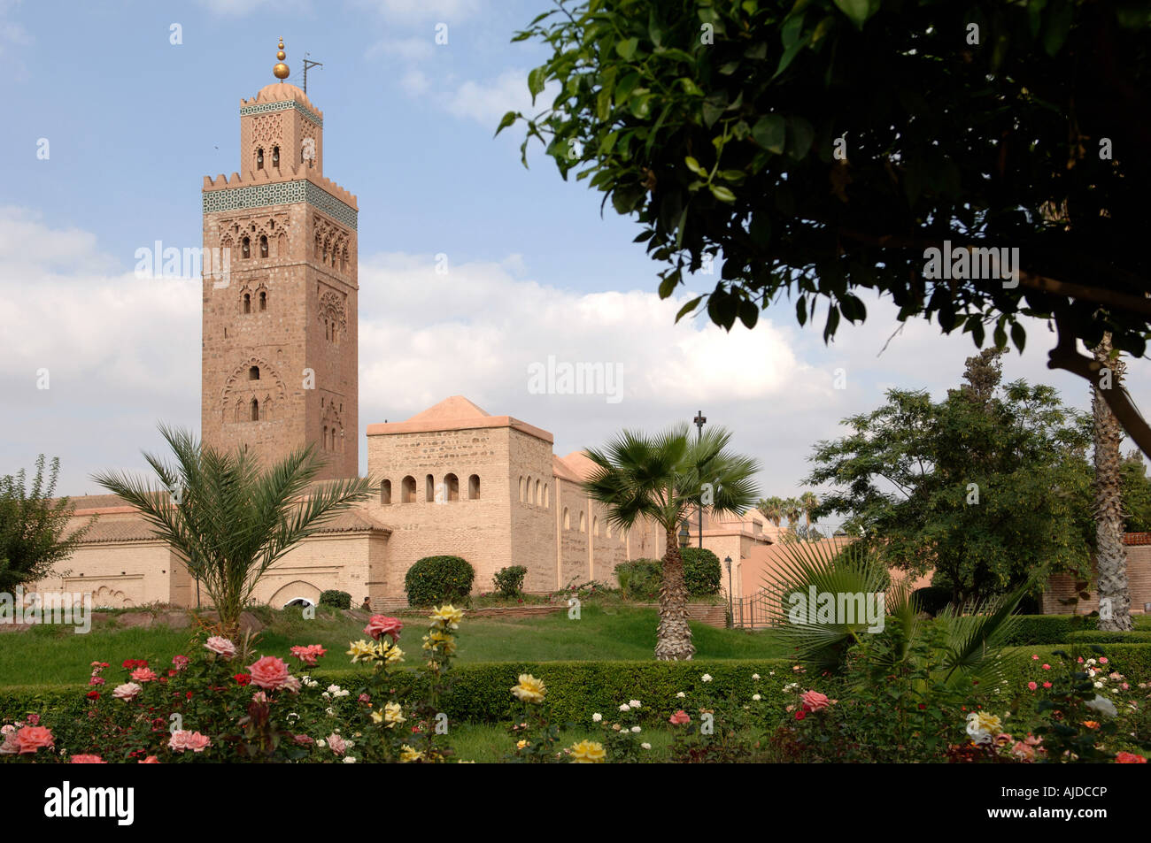 Koutoubia Mosque Marrakesh Morocco Stock Photo - Alamy