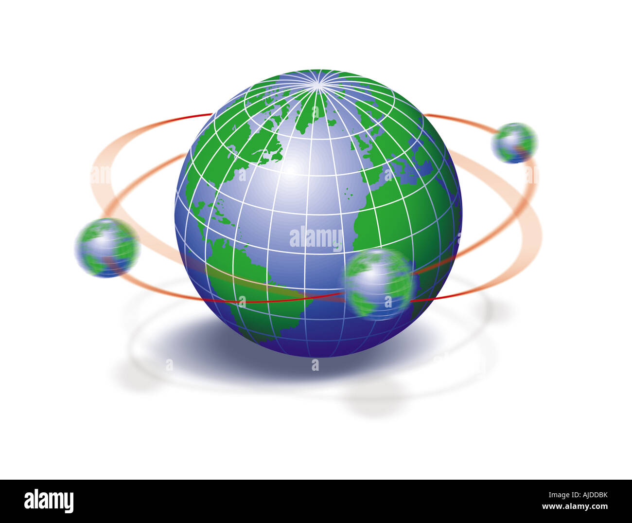 Earth Illustration High Resolution Stock Photography and Images - Alamy