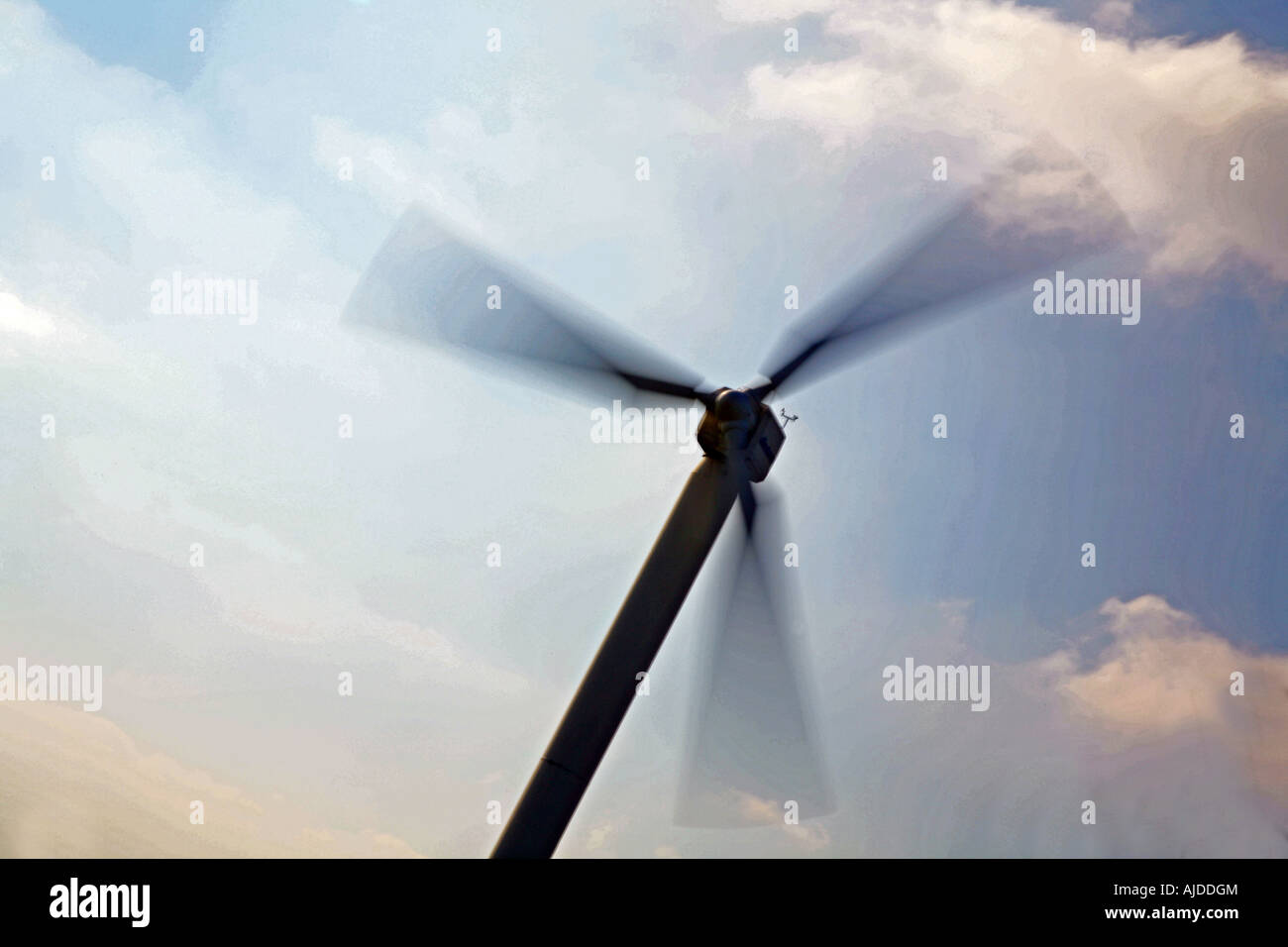 Wind turbines at Delabole Wind Farm Cornwall UK Stock Photo - Alamy