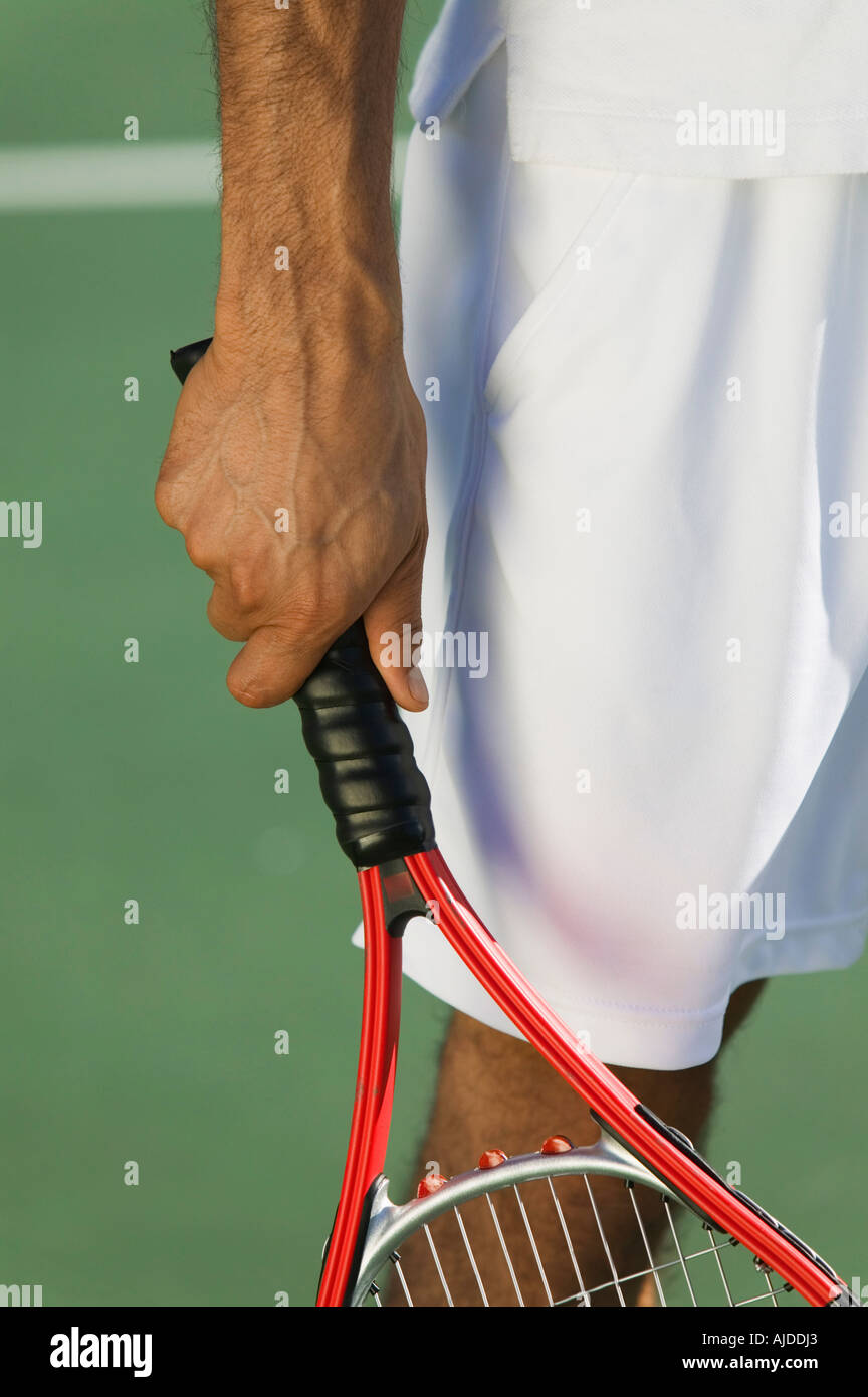Hand tennis hi-res stock photography and images - Alamy