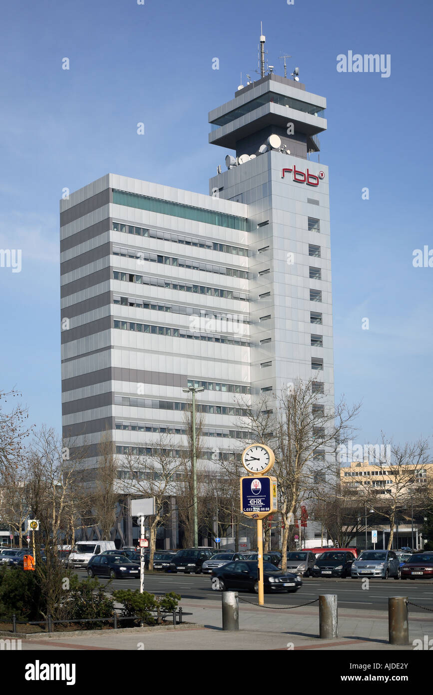 Sender freies berlin sfb hi-res stock photography and images - Alamy