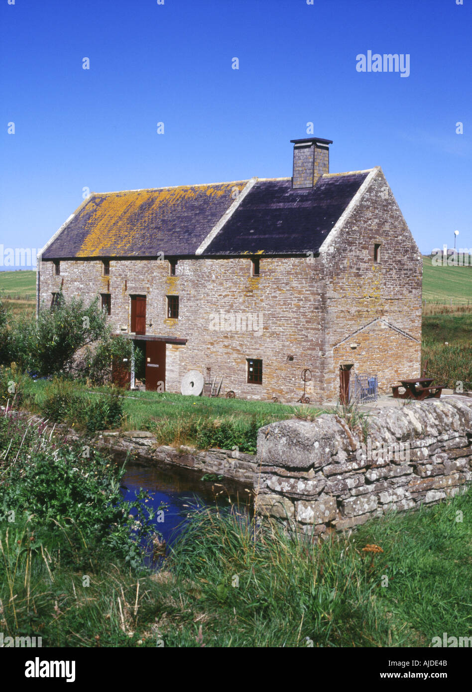Barony mill hi-res stock photography and images - Alamy
