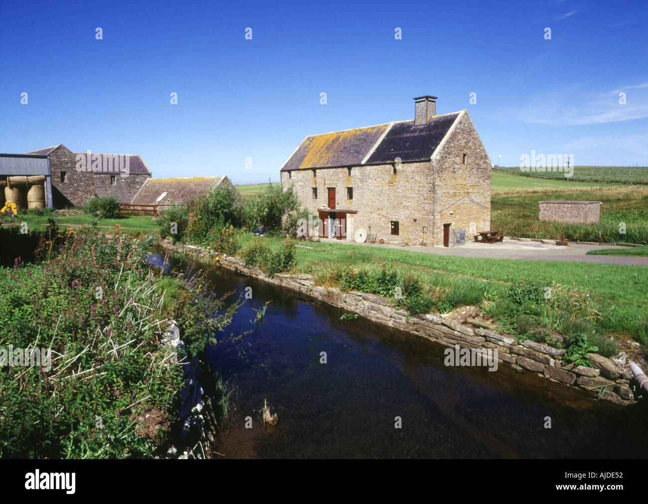 Barony mill hi-res stock photography and images - Alamy