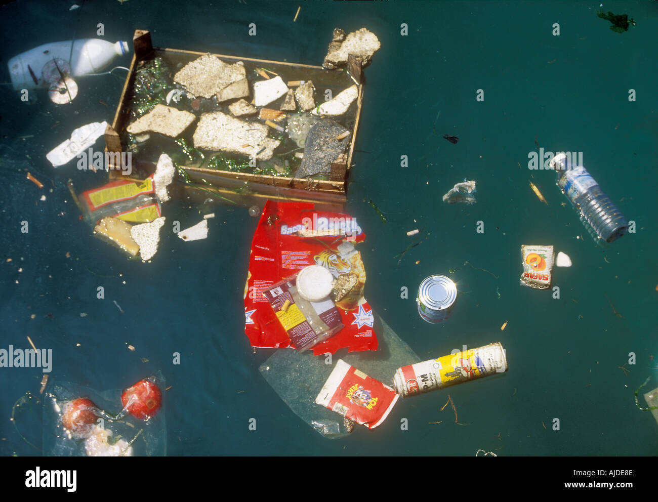 Floating litter hi-res stock photography and images - Alamy