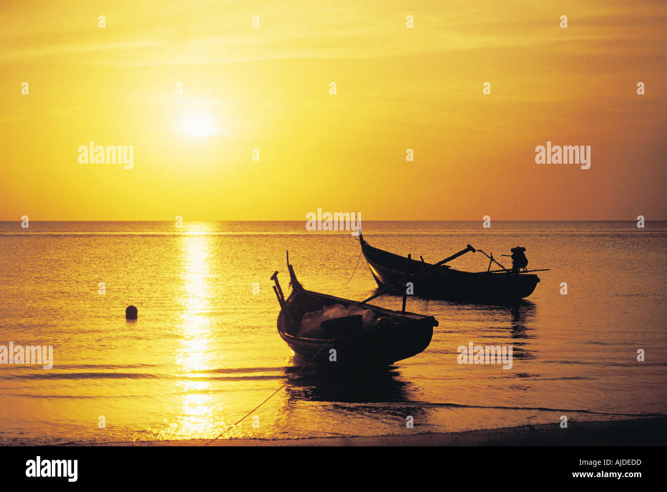 Sunset at Pulau Langkawi, Malaysia Stock Photo - Alamy