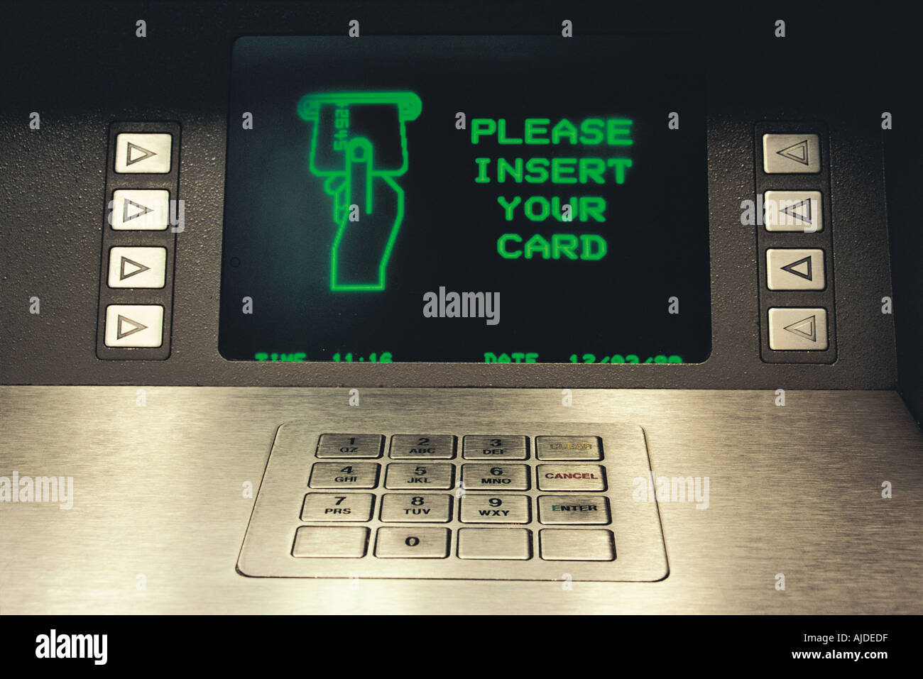 Automatic Teller Machine Stock Photo - Alamy