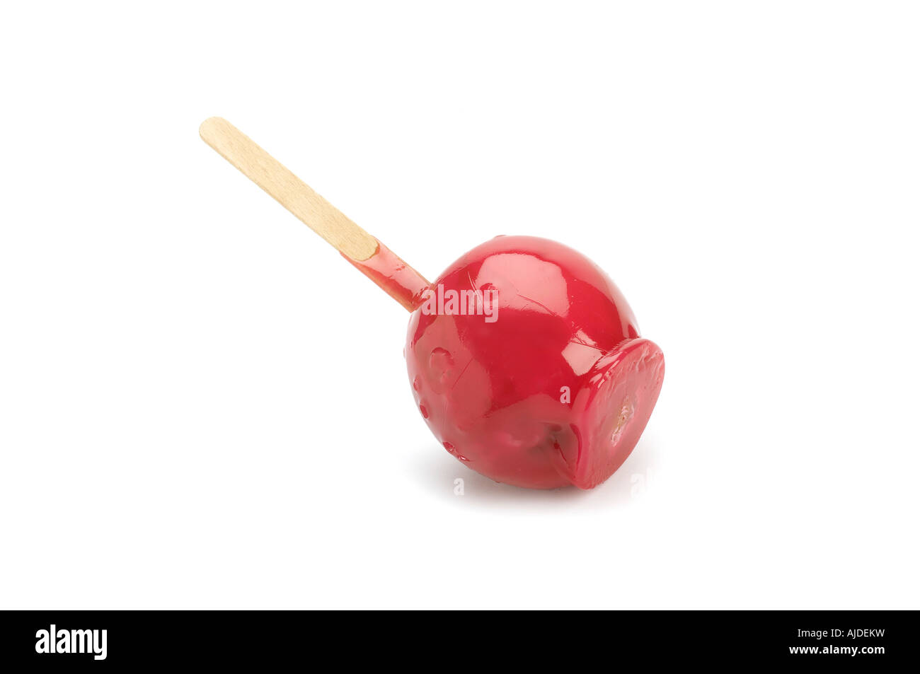 Toffee apple cutout hi-res stock photography and images - Alamy