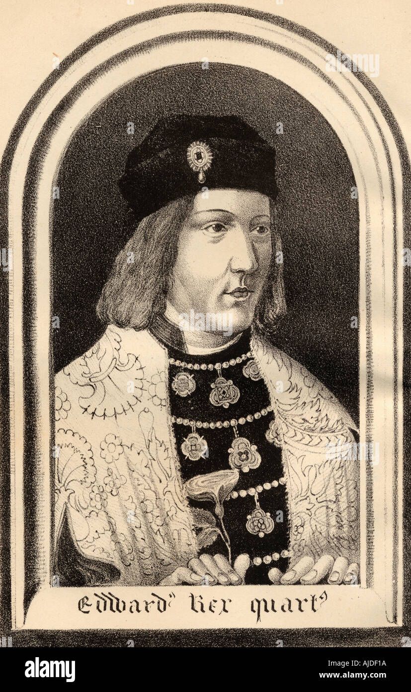 Edward IV, 1442 - 1483. King of England, 1461 - 1470 and 1471 - 1483 ...