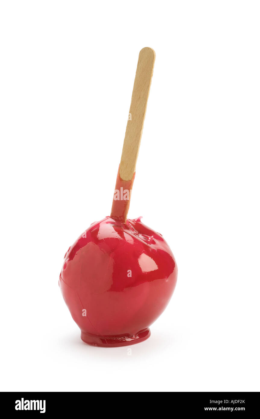 Toffee apple cut out hi-res stock photography and images - Alamy