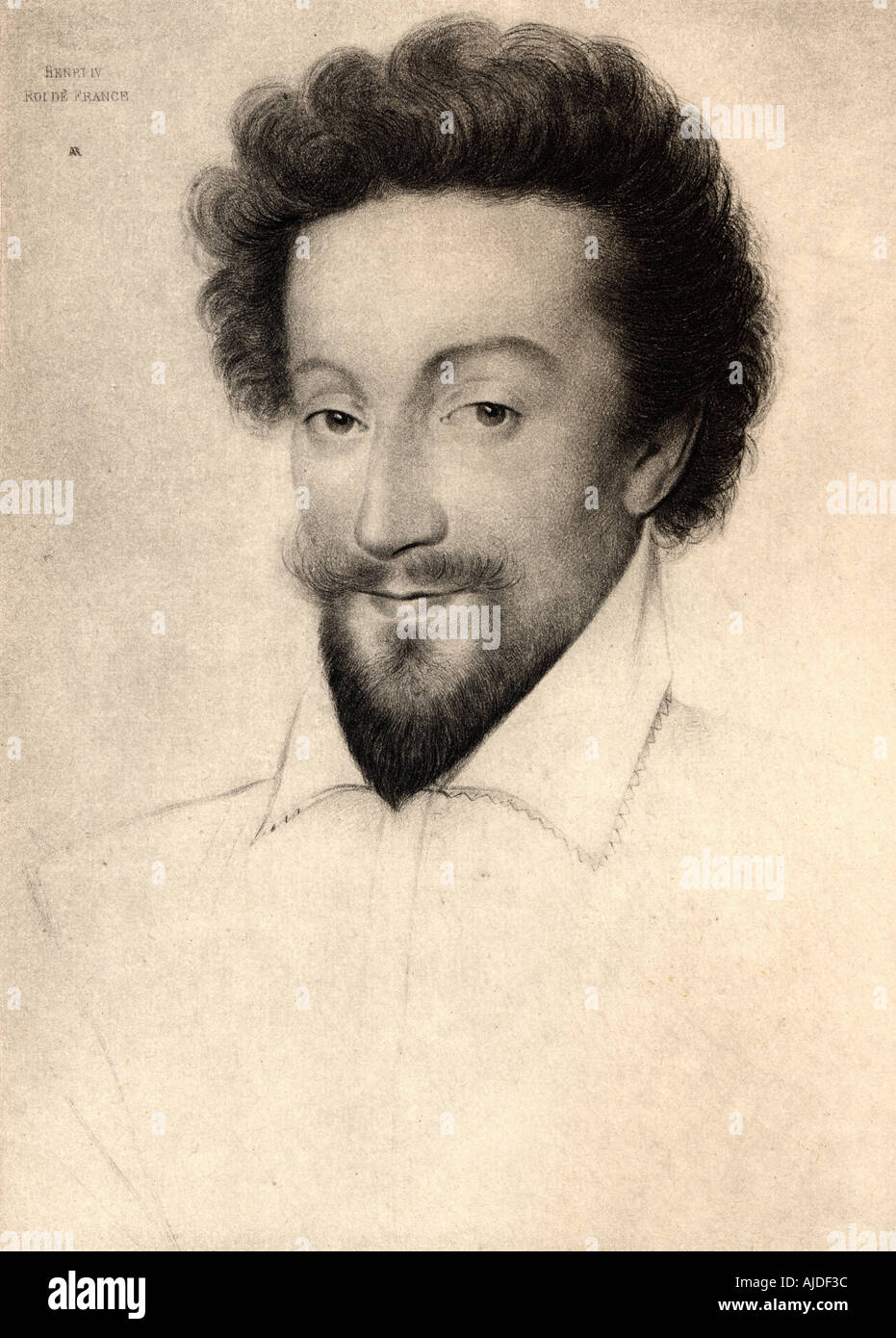 Henry IV aka Henry of Navarre, Good King Henry or Henry the Great, 1553 ...