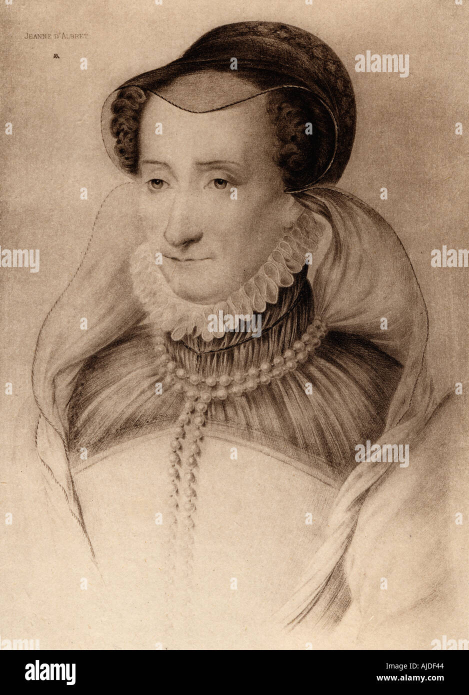 Jeanne iii queen of navarre hi-res stock photography and images - Alamy