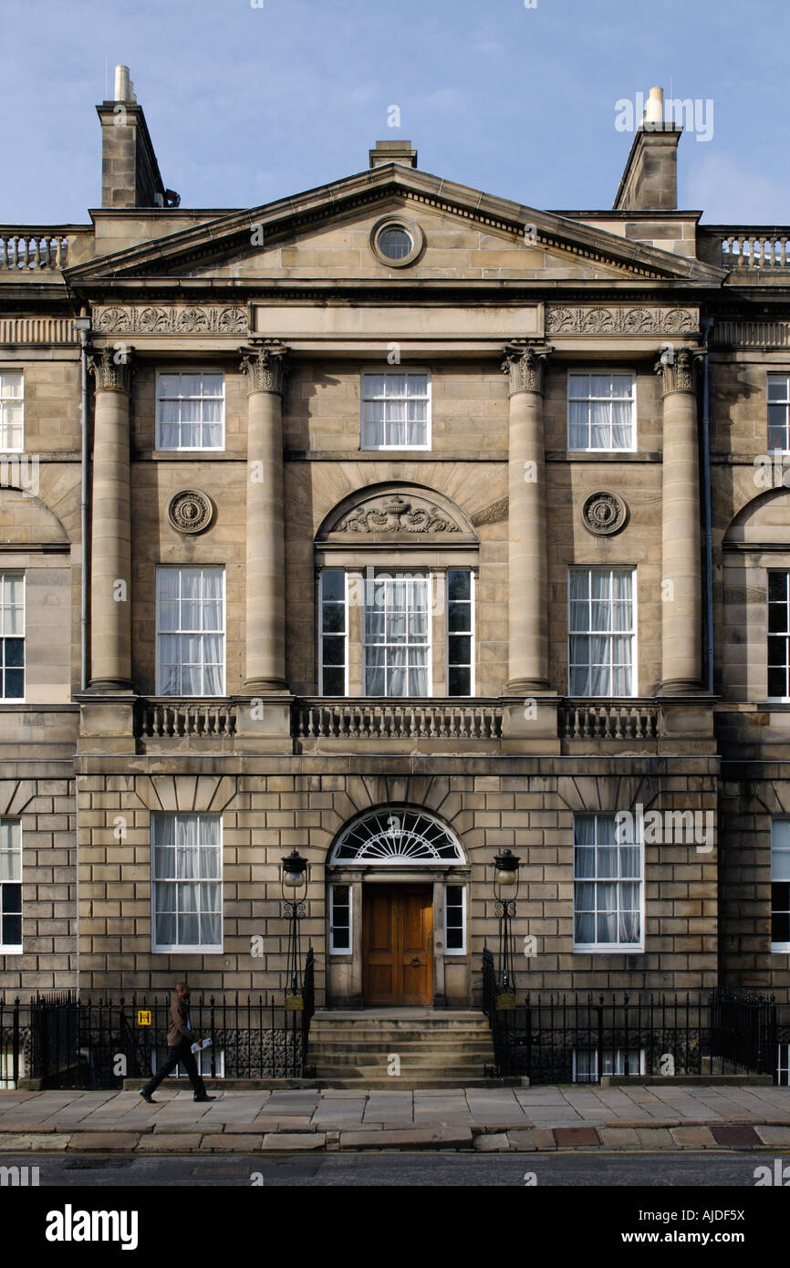 Georgian house edinburgh trust hi-res stock photography and images - Alamy