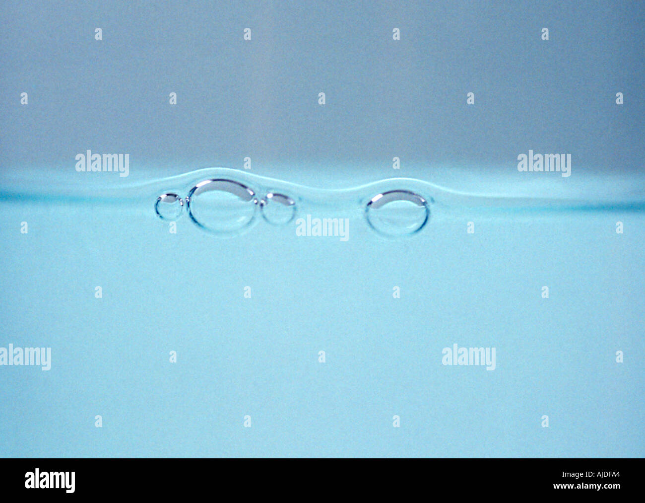 Water in a Container Stock Photo - Alamy