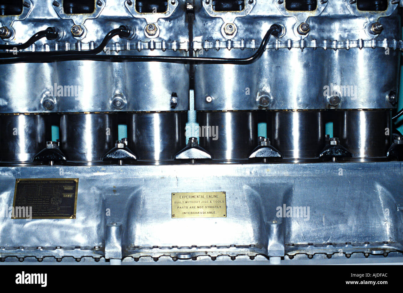 Homemade Aircraft Engine Stock Photo - Alamy