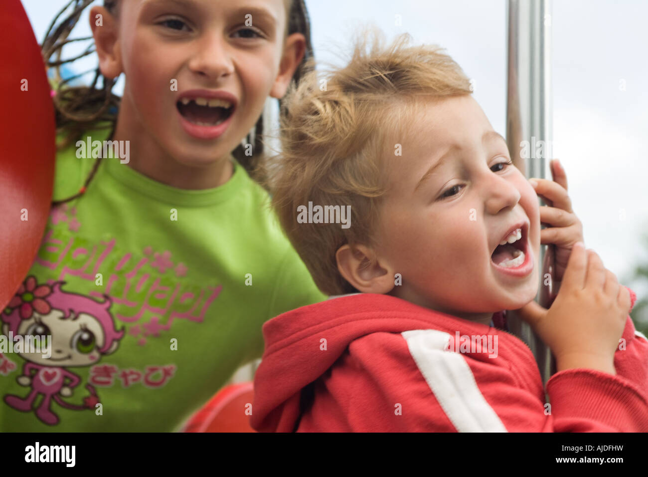Children Screaming At Each Other