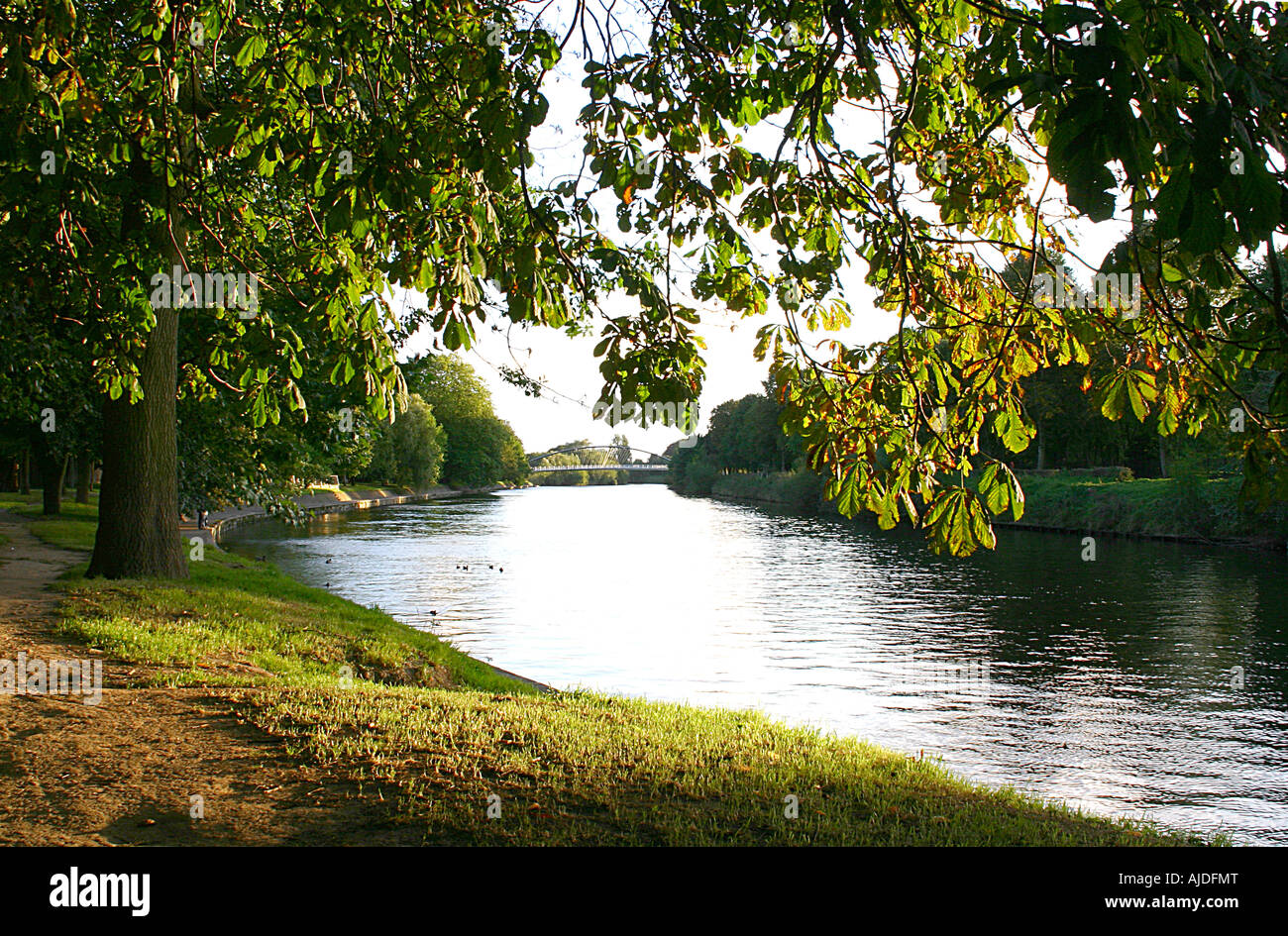River Ouse York Stock Photo - Alamy