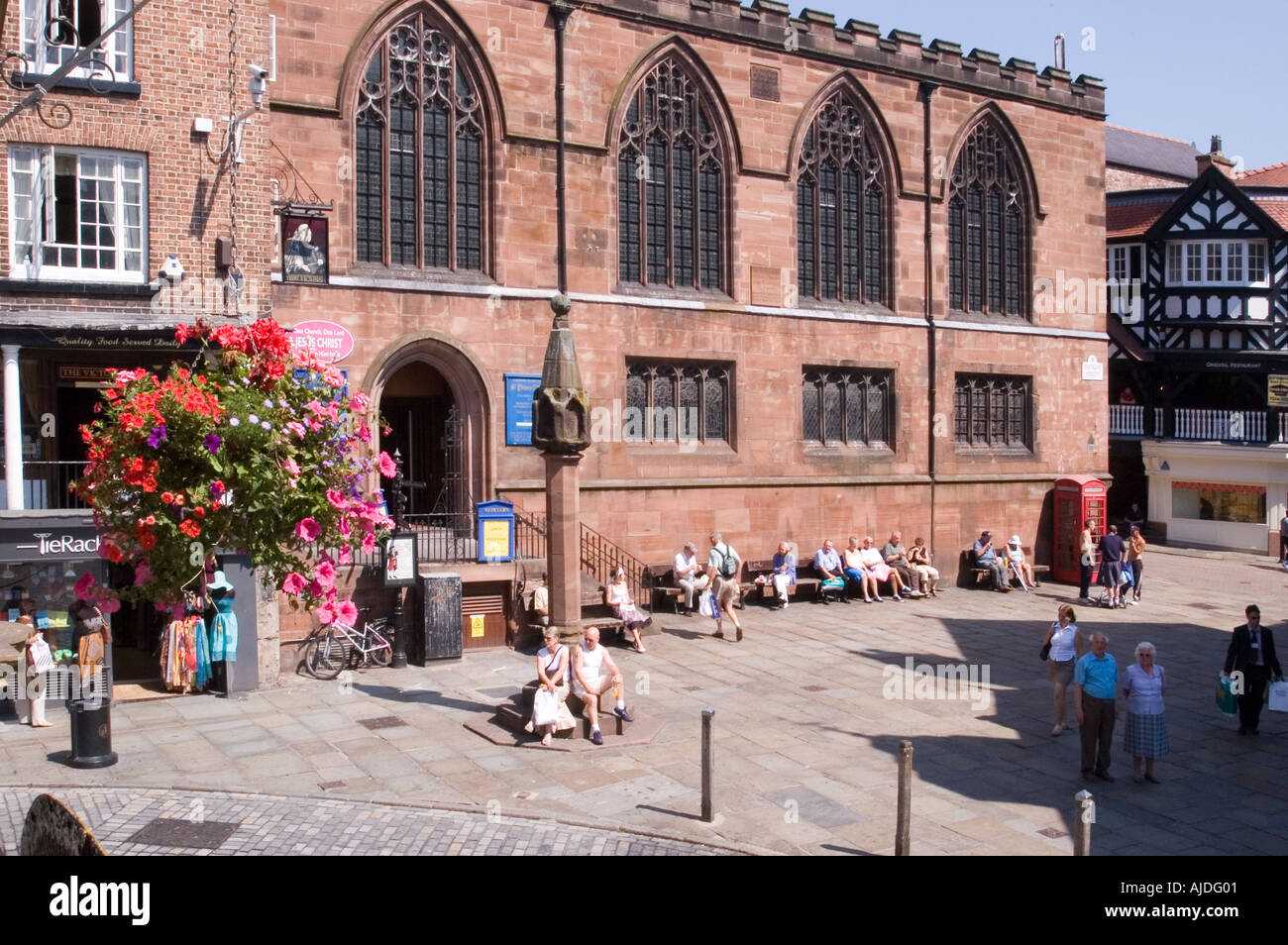 The watergates chester hi-res stock photography and images - Alamy
