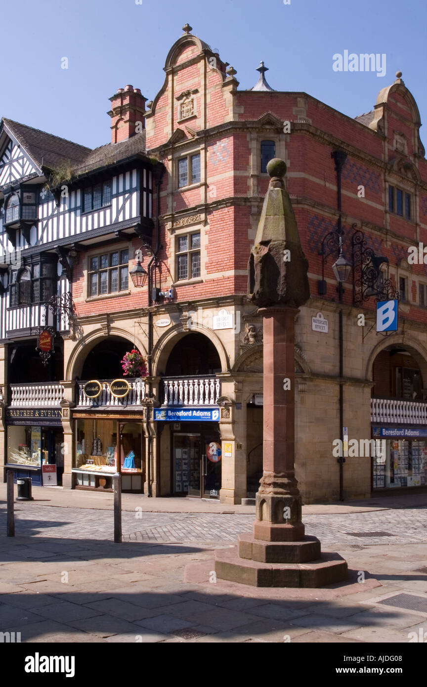 The Cross Chester Stock Photo - Alamy