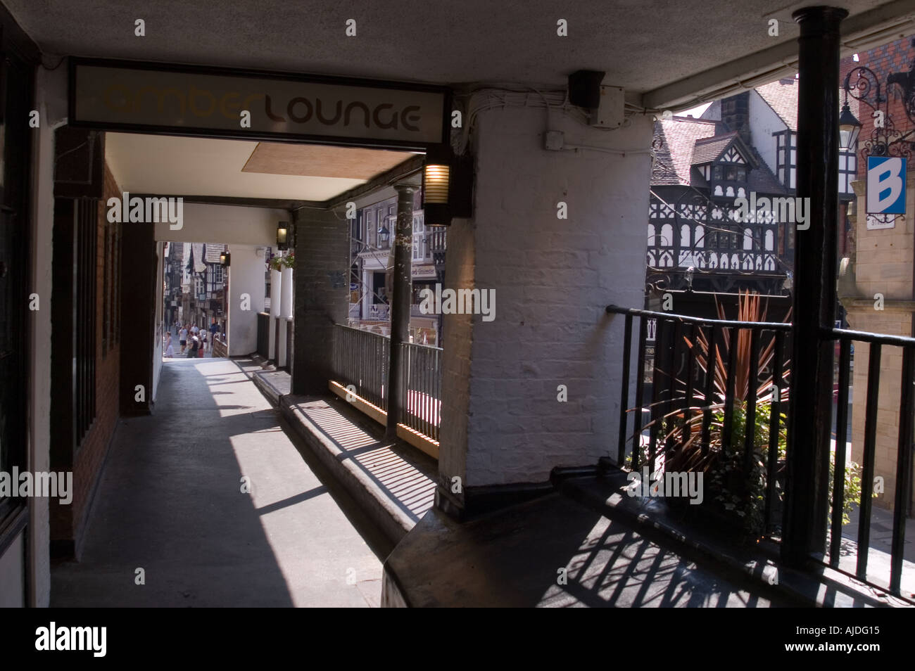 The Rows Chester Stock Photo - Alamy