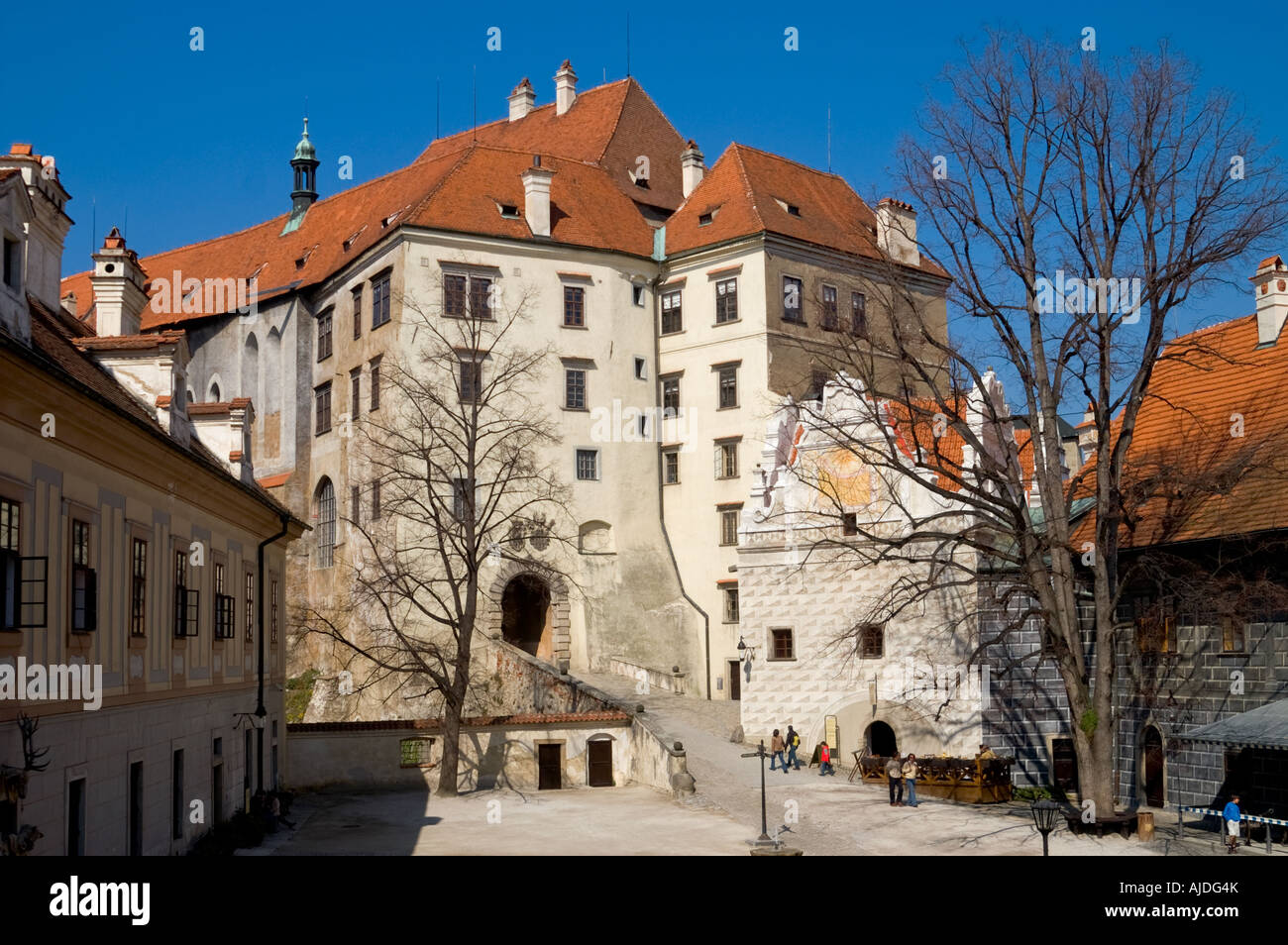 Ceske krumlov architecture hi-res stock photography and images - Alamy
